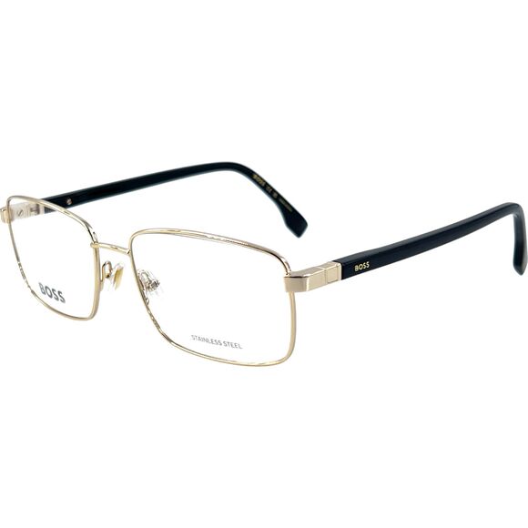 Hugo Boss | Accessories | Hugo Boss 495 Mens Eyeglass Frame Rhi Gold ...